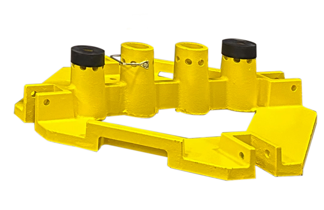 Garlock Freestanding Manual Swing Gate | RailGuard 200 Safety Gate